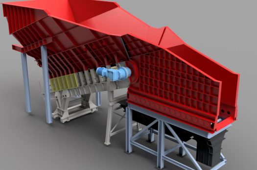 Crusher Feeding with AUMUND Arched Plate Conveyors - AUMUND Group