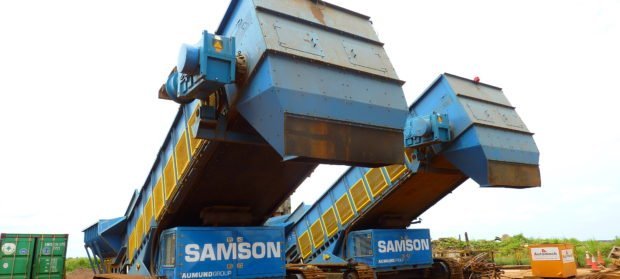 Samson® Material Feeders (Mobile) - AUMUND Group