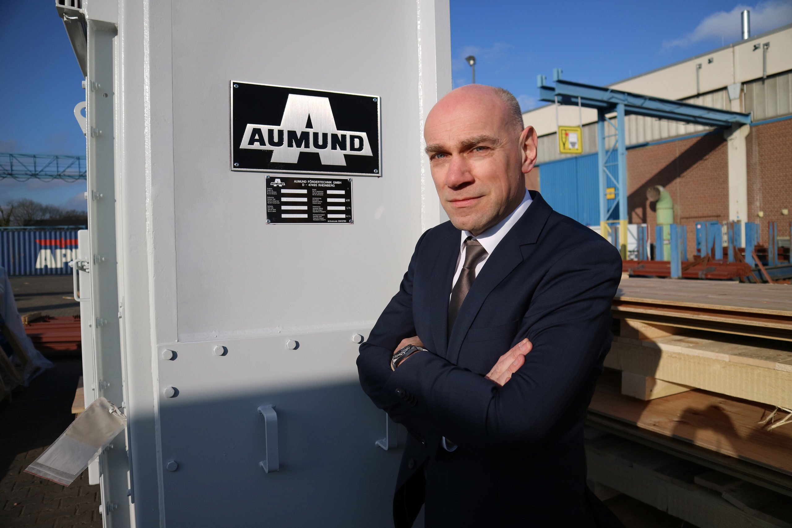 Reiner Furthmann - Geschäftsführer Technik bei der AUMUND Fördertechnik ...
