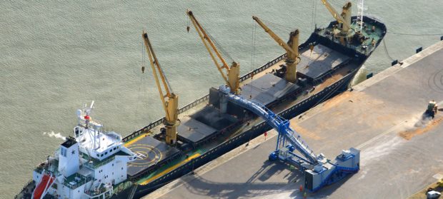 SAMSON Mobile Shiploaders - AUMUND Group