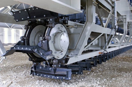 Dry Bulk Cargo Intake, Processing and Distribution. - AUMUND Group