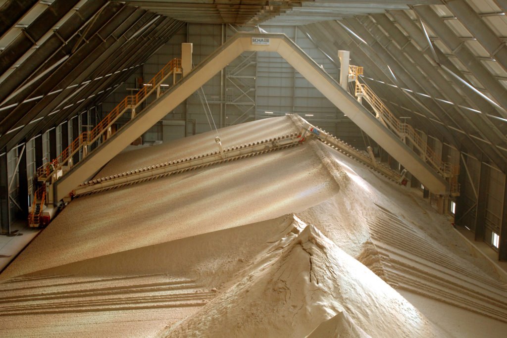 Dry Bulk Cargo Intake, Processing and Distribution. - AUMUND Gruppe