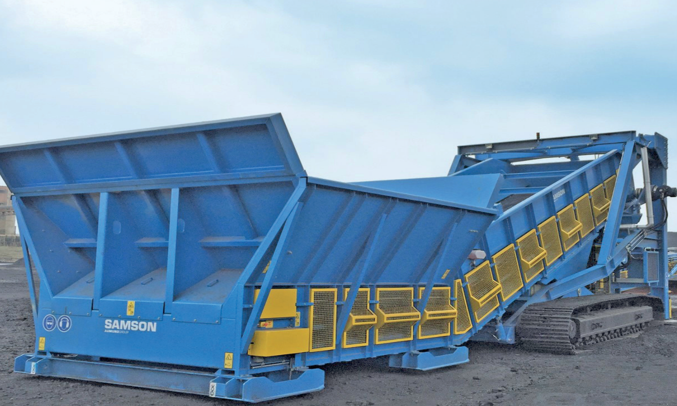 SAMSON NEWS 1//2019 – Products. Projects. Progress. - AUMUND Group