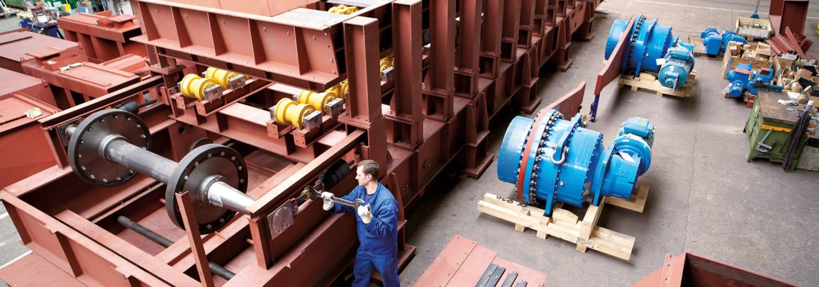 Design & Construction of machinery - AUMUND Group