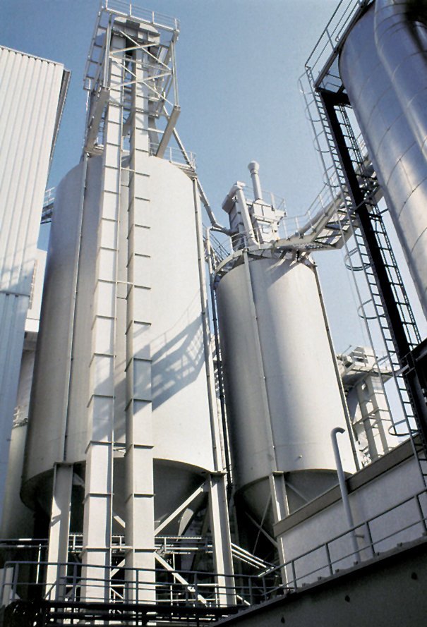Bucket Elevators - AUMUND Group
