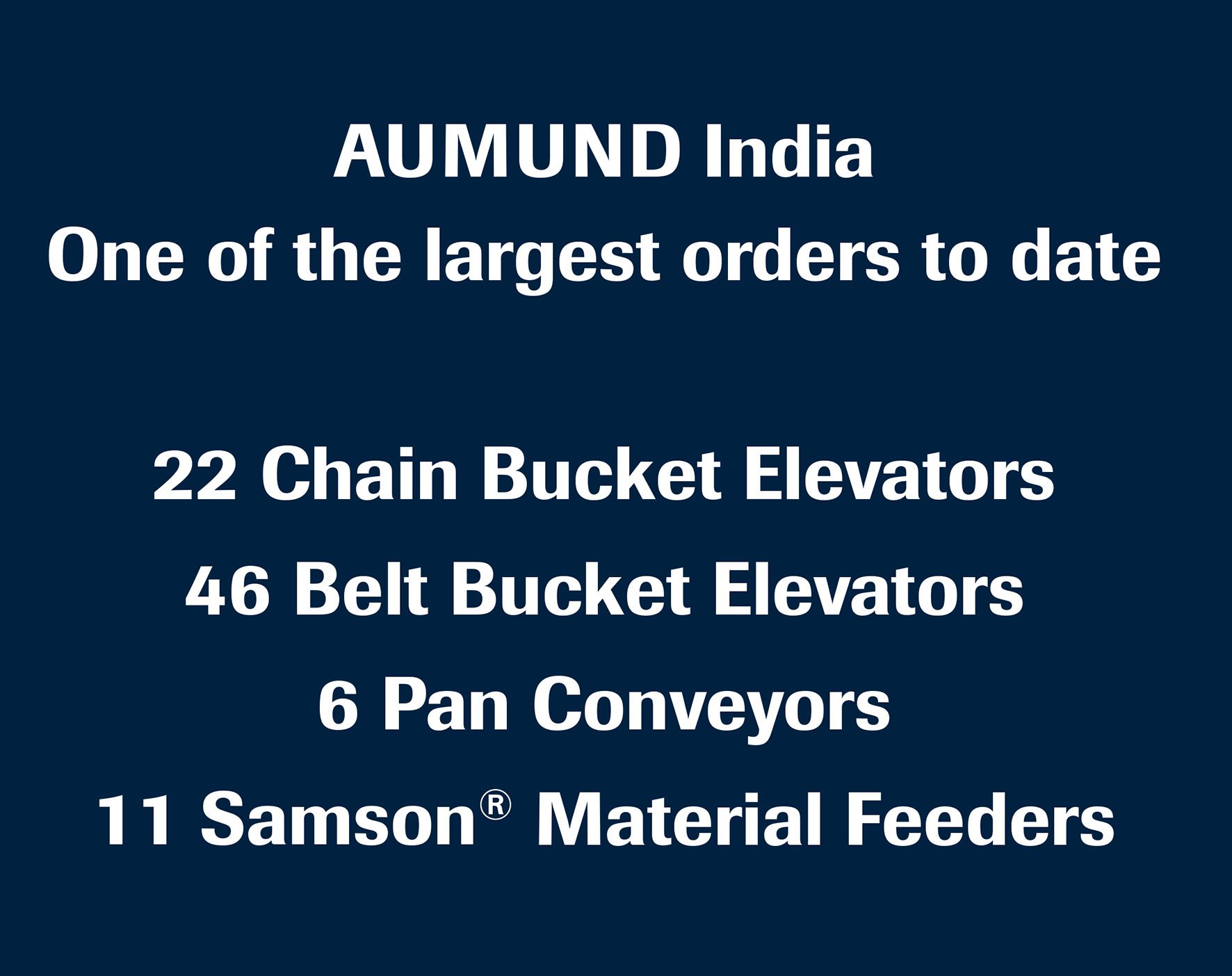 UltraTech chooses AUMUND India as One Source Solution Provider - AUMUND ...