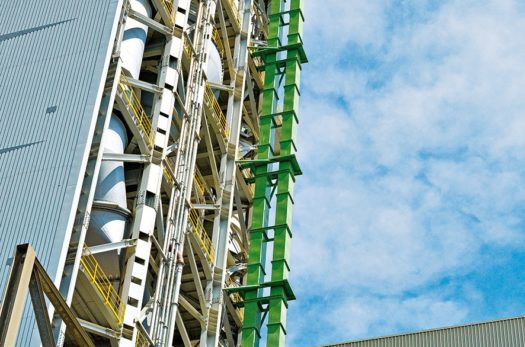 Bucket elevators: conveyor technology for bulk material transport