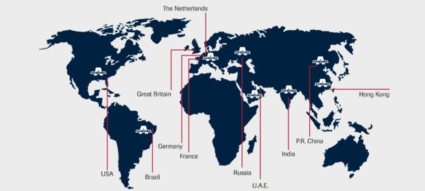 AUMUND Group worldwide - AUMUND Group