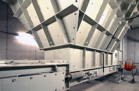 Chain Conveyors: Continuous conveyor for the transport of bulk goods