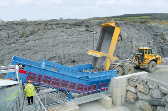 Samson® Material Feeders (fixed) - AUMUND Group