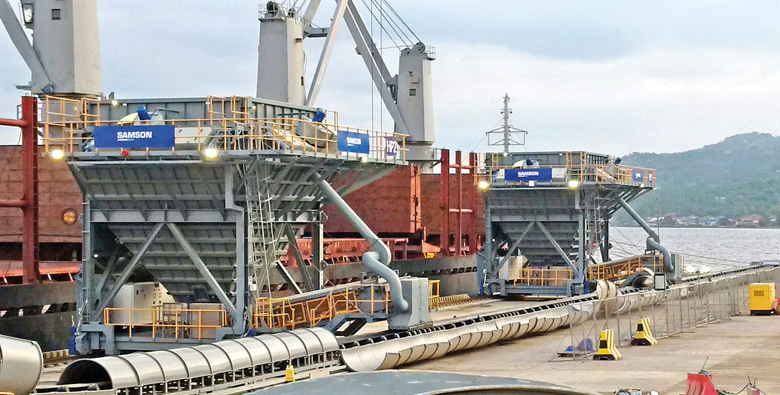 SAMSON Eco Hopper for smallest environmental impact during Ship ...