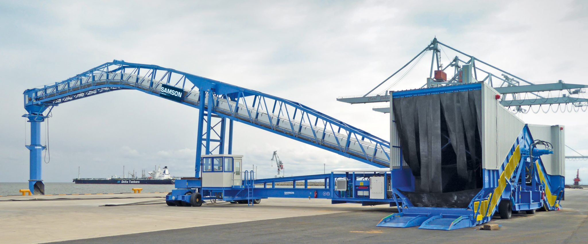 SAMSON NEWS 6/2022 – Products. Projects. Progress - AUMUND Group
