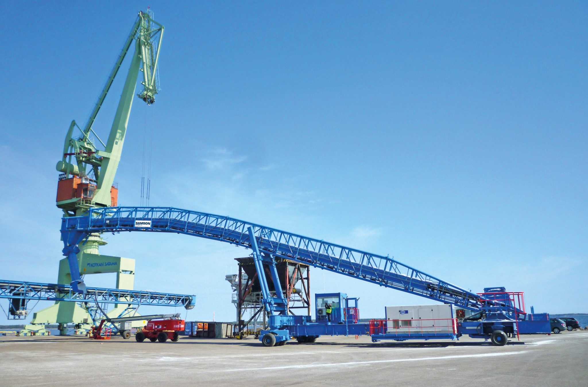 SAMSON NEWS 6/2022 – Products. Projects. Progress - AUMUND Group