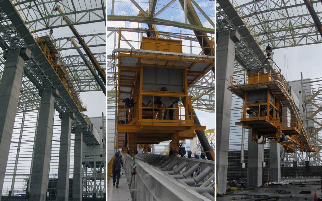 At 21 meters above the ground - AUMUND Group