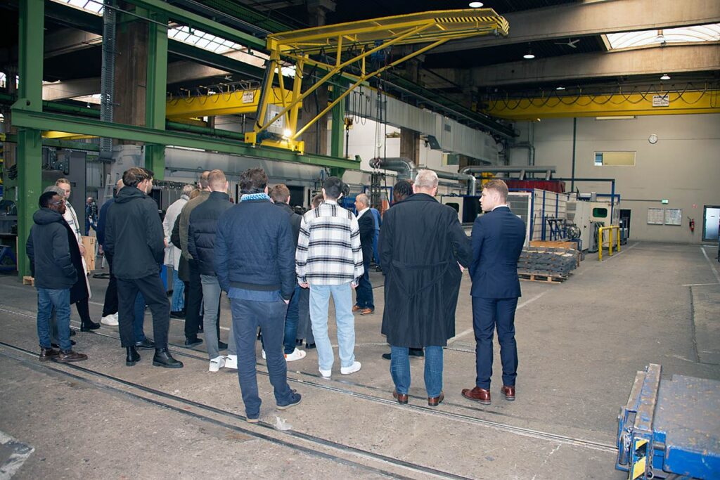Scholarship holders’ day at AUMUND - AUMUND Group