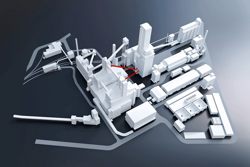 Conveyor technology for the tkH2Steel® project in Duisburg, Germany ...