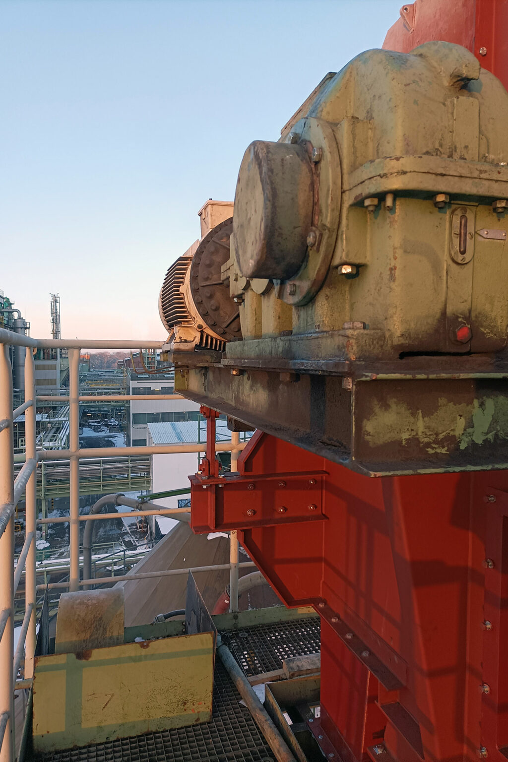 Conversion of a Bucket Elevator - AUMUND Group