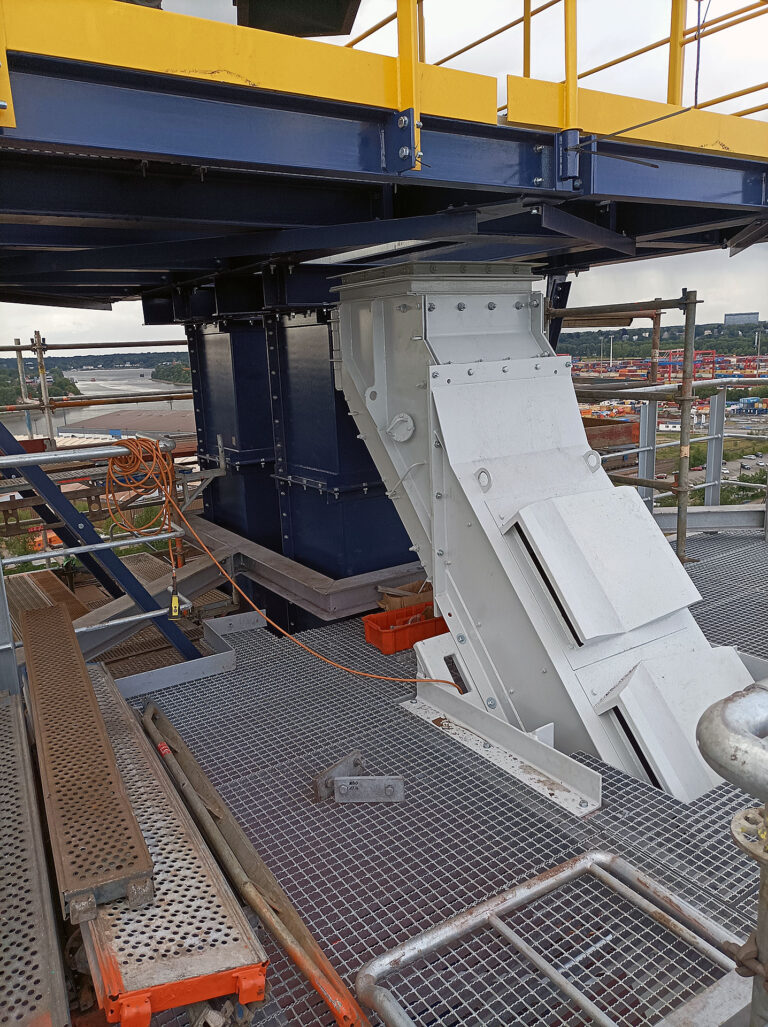 Conveyor installation at the birthplace of Direct Reduction - AUMUND Group