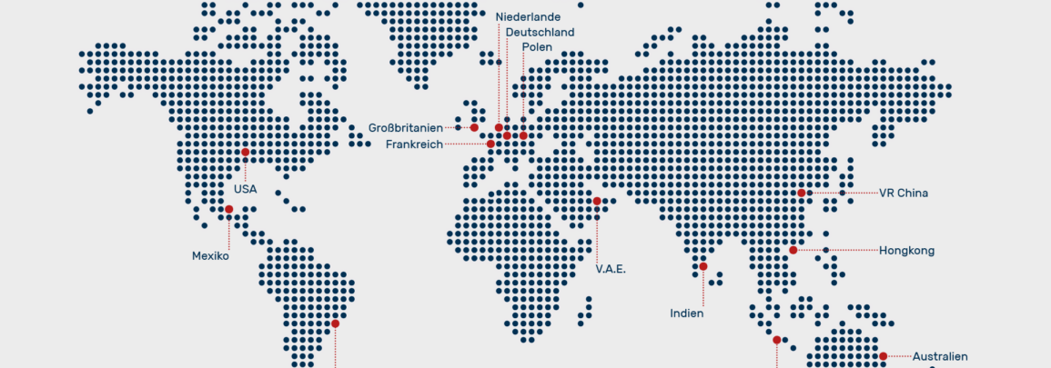AUMUND Gruppe weltweit - AUMUND Group