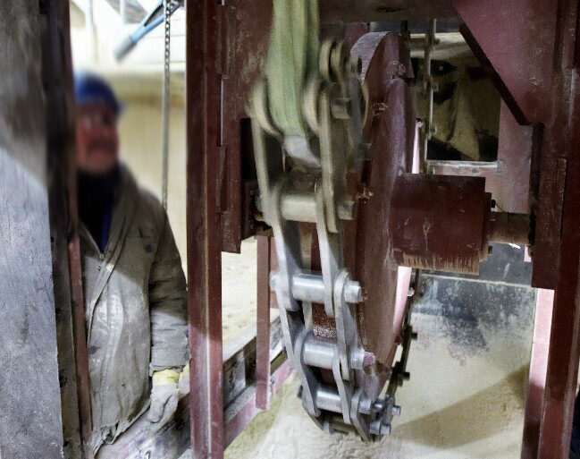 Conversion from a Belt Bucket Elevator to a Central Chain Bucket ...
