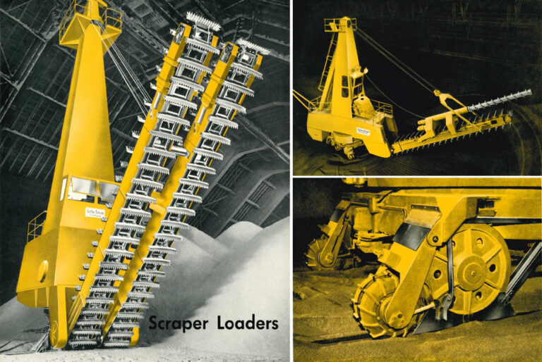 SCHADE Scraper Loader - AUMUND Group